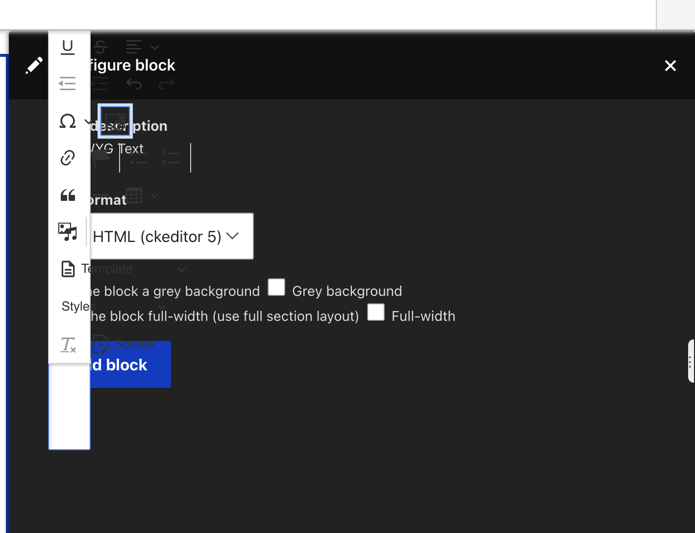 Full screen not working on Layout builder sidebar. [#3413905] | Drupal.org