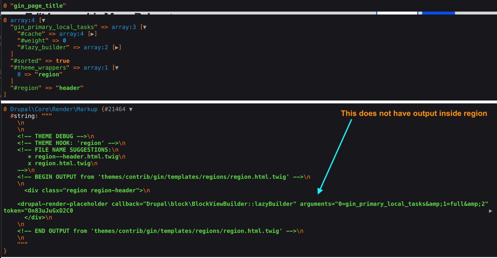 Primary tabs menu does not show up for some content types [#3416000] | Drupal.org
