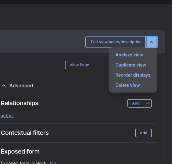When dropdown is opened the bottom line of the button turns grey [#3416379] | Drupal.org