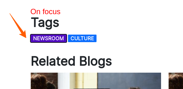 Add the Taxonomy atom component and use in for the Field Tags field targeted for taxonomy terms ...