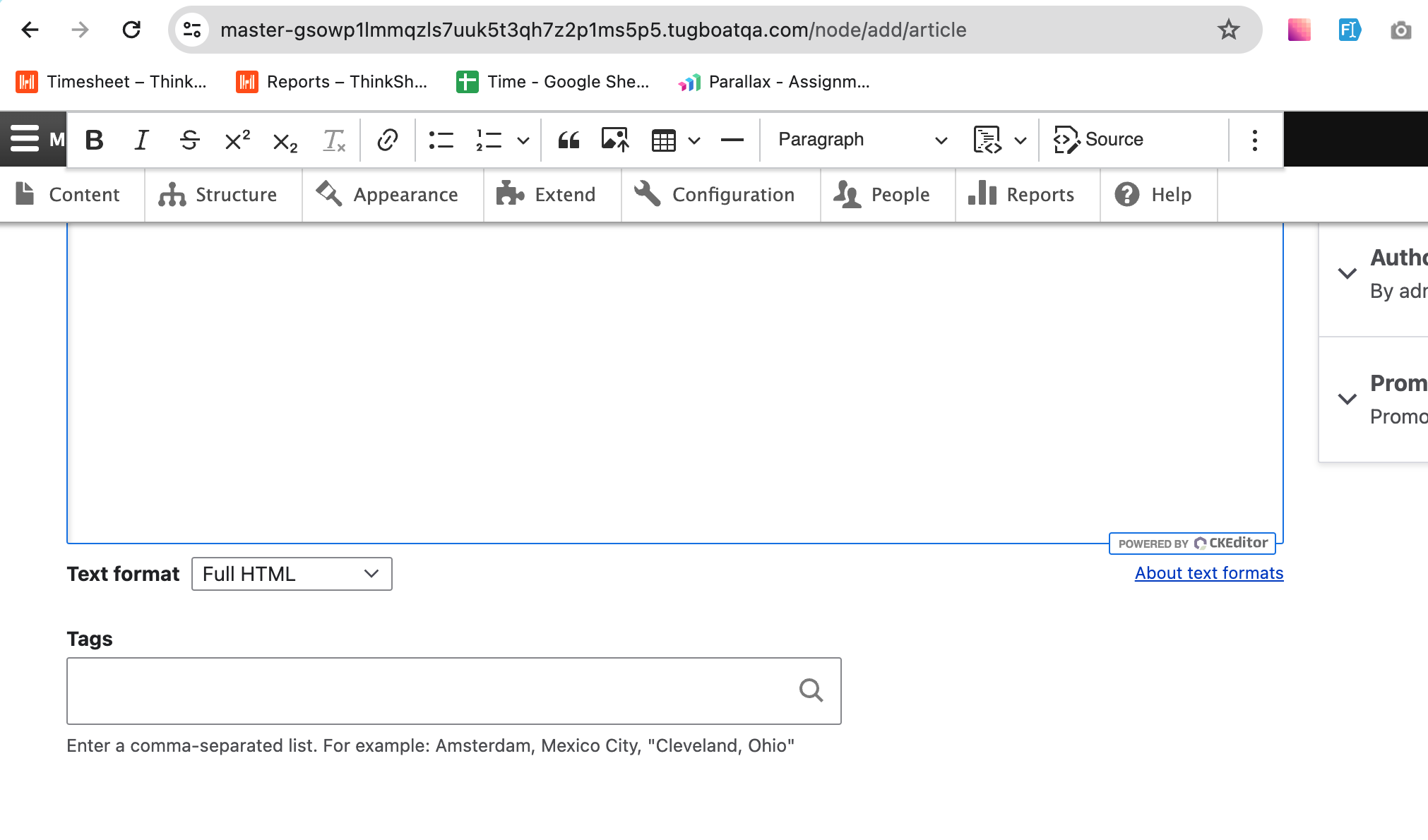 Toolbar overlaps Drupal toolbar [#3418497] | Drupal.org