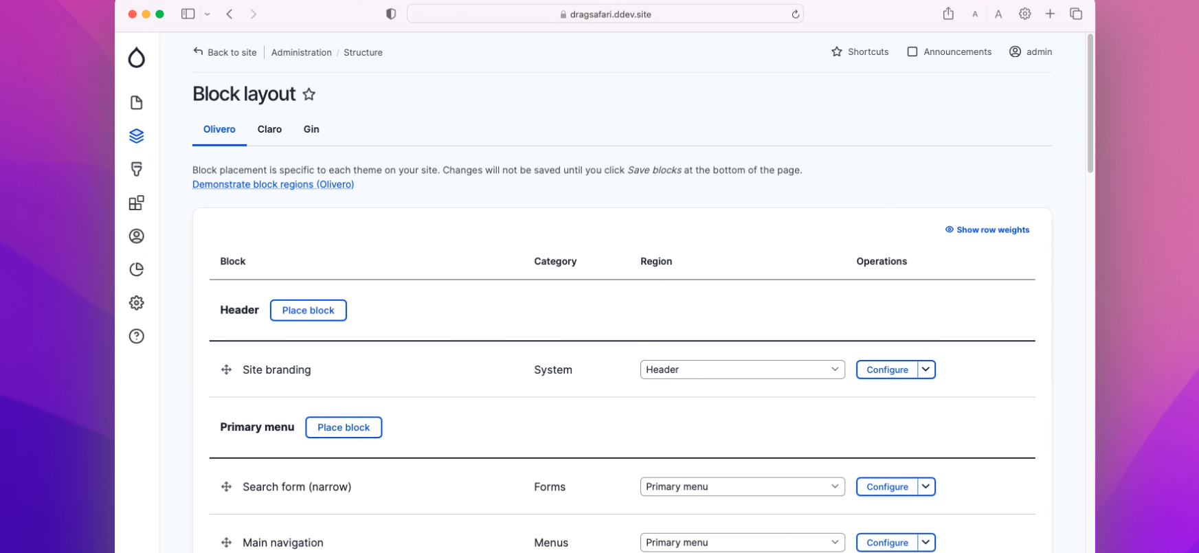 Missing Drag Handle Icons in Safari for Draggable Items [#3416602] | Drupal.org