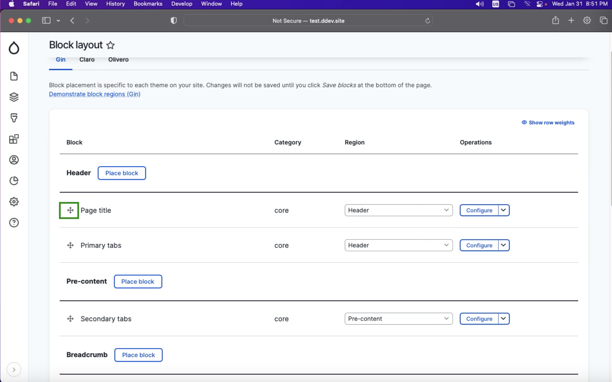 Missing Drag Handle Icons in Safari for Draggable Items [#3416602] | Drupal.org