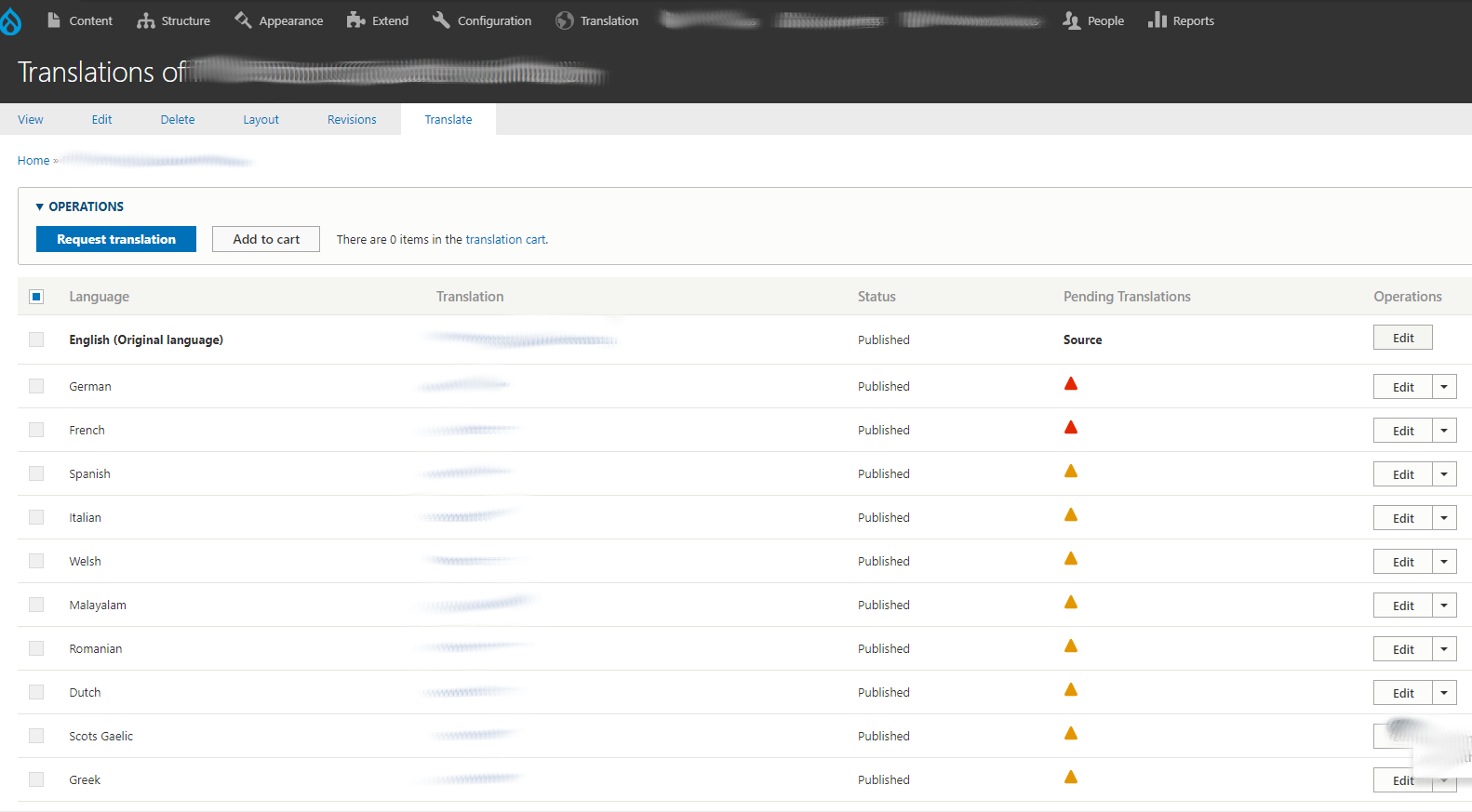 Accpeted translation shows "Inactive" state [#3419573] | Drupal.org