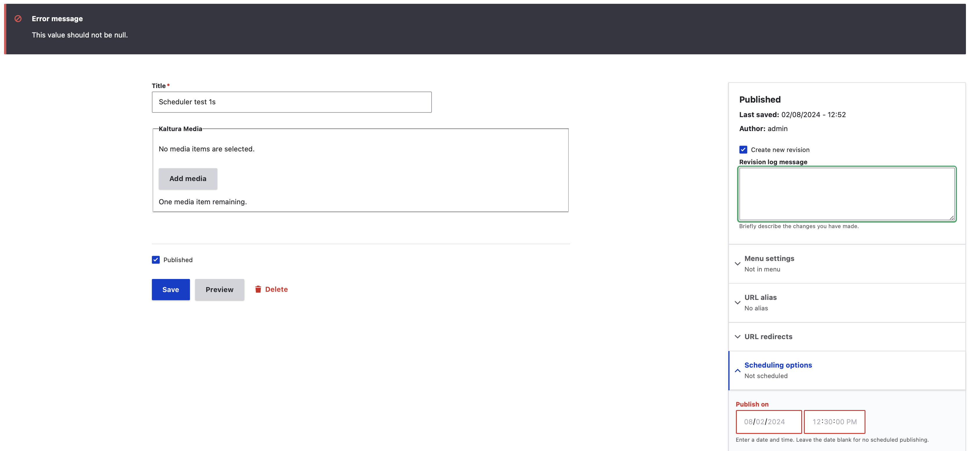 Publish on field changes to required state when revision is set for ...