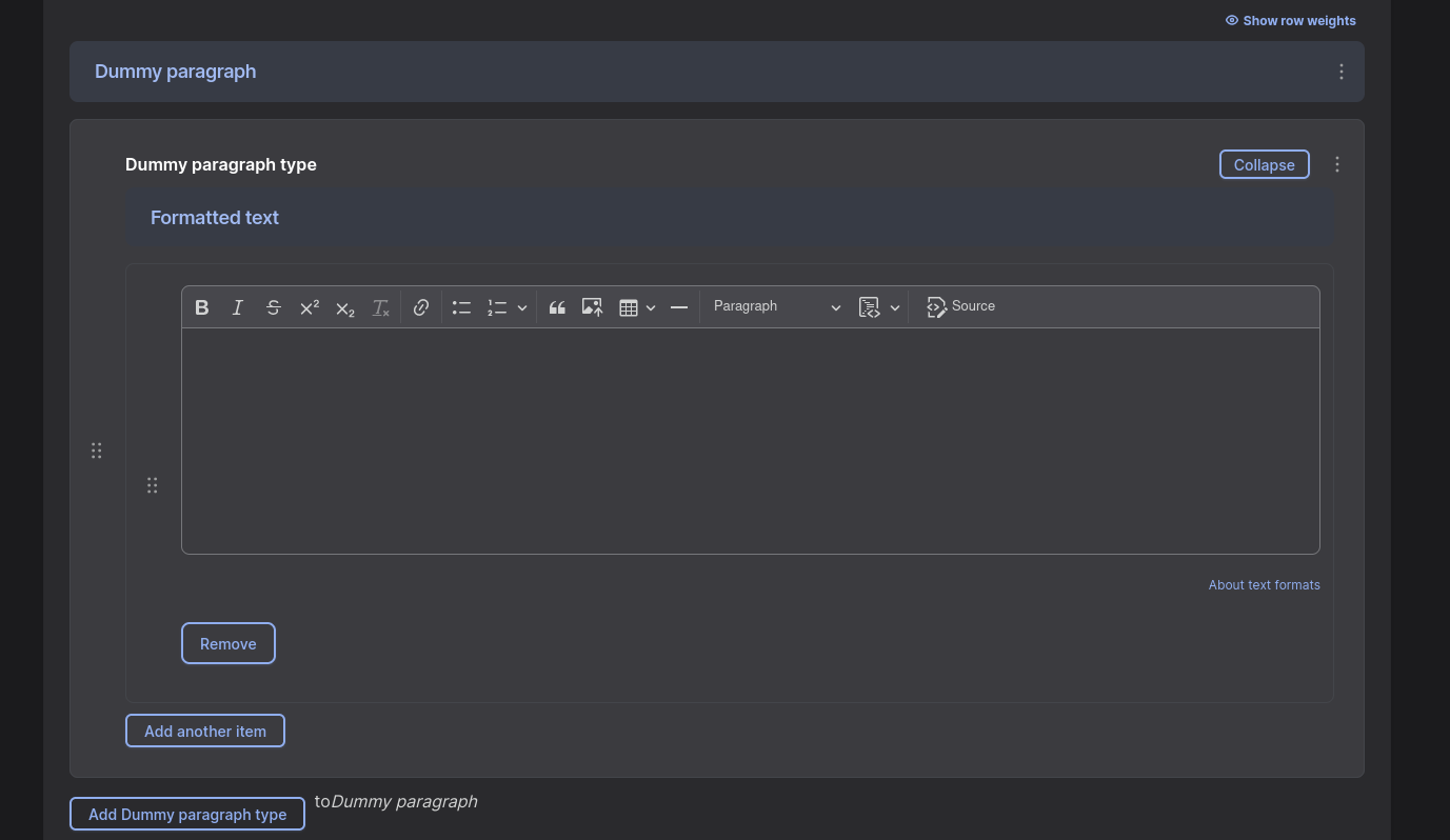 Styling issue with paragraphs [#3412427] | Drupal.org