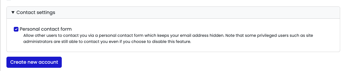 In User Register page, In form Picture choose file is not center align, In contact setting ...