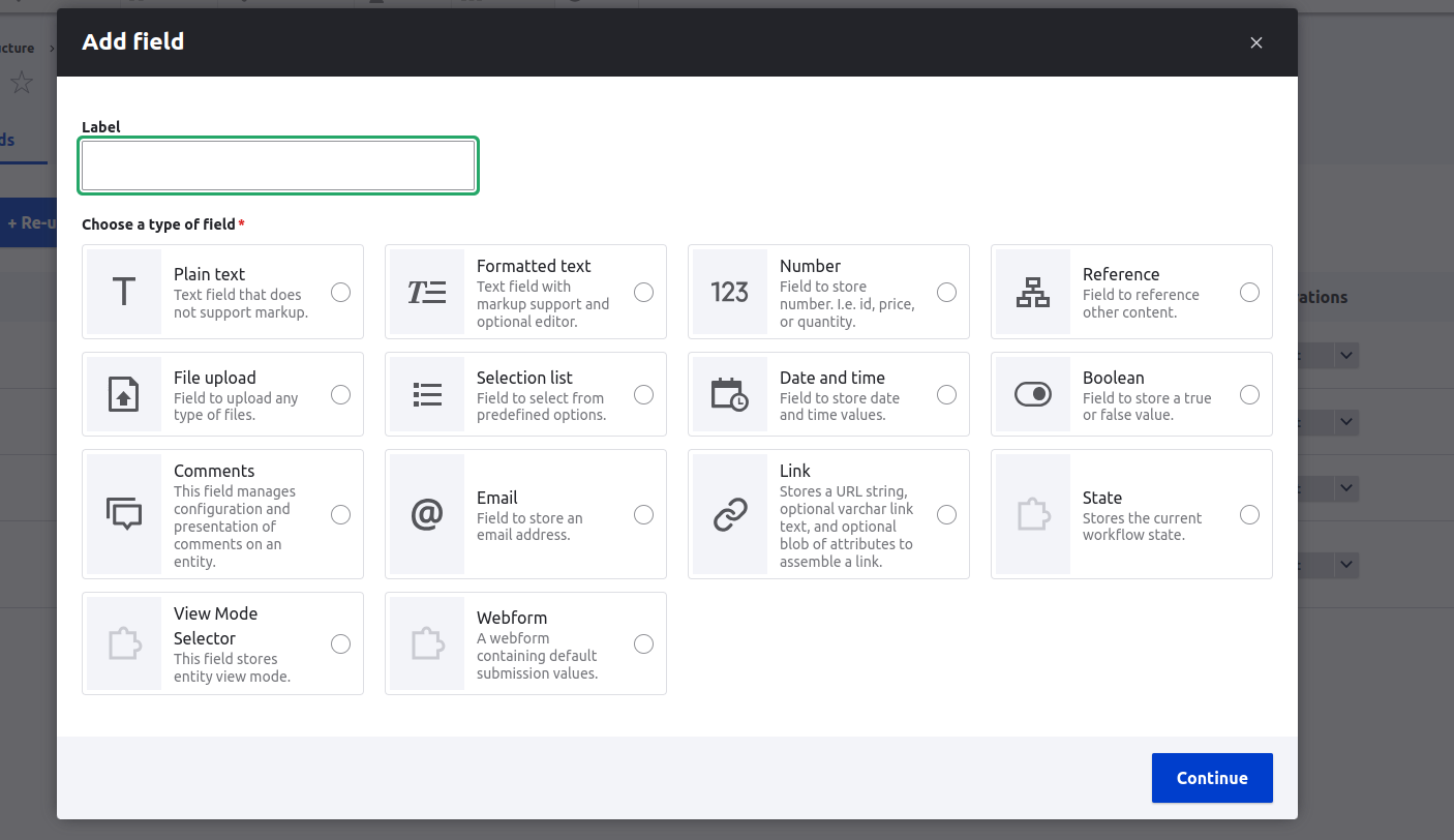 For Drupal 10.2+, the 'Add Field Links' dialog needs to be wider to account for new UI/UX ...
