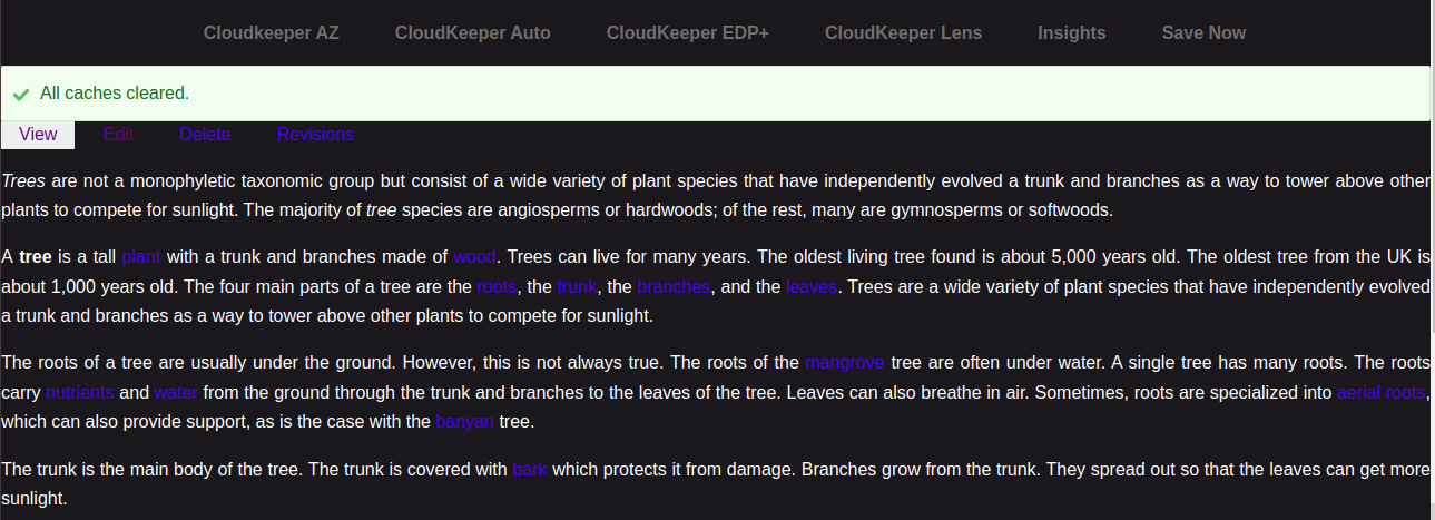 CSS distorted while adding content to basic content type [#3421564] | Drupal.org