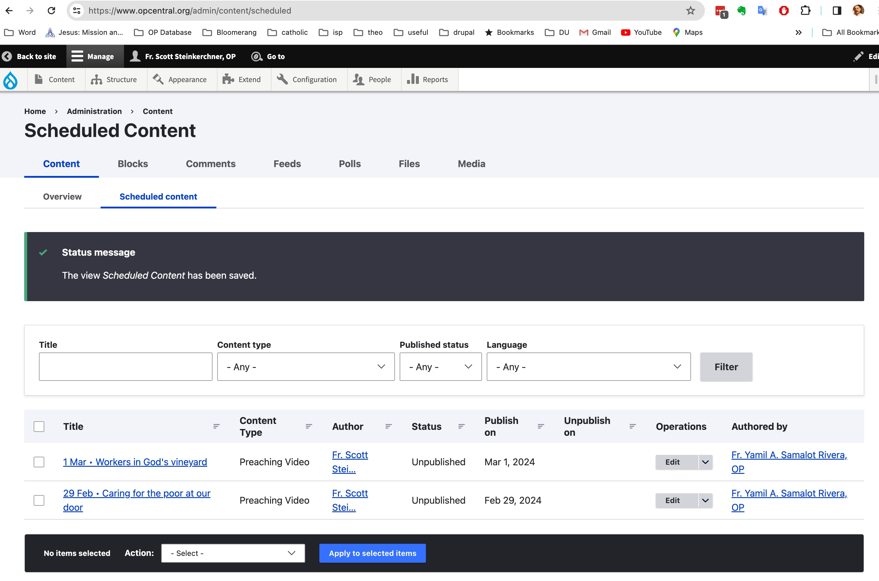 Author name from old revision [#3424374] | Drupal.org