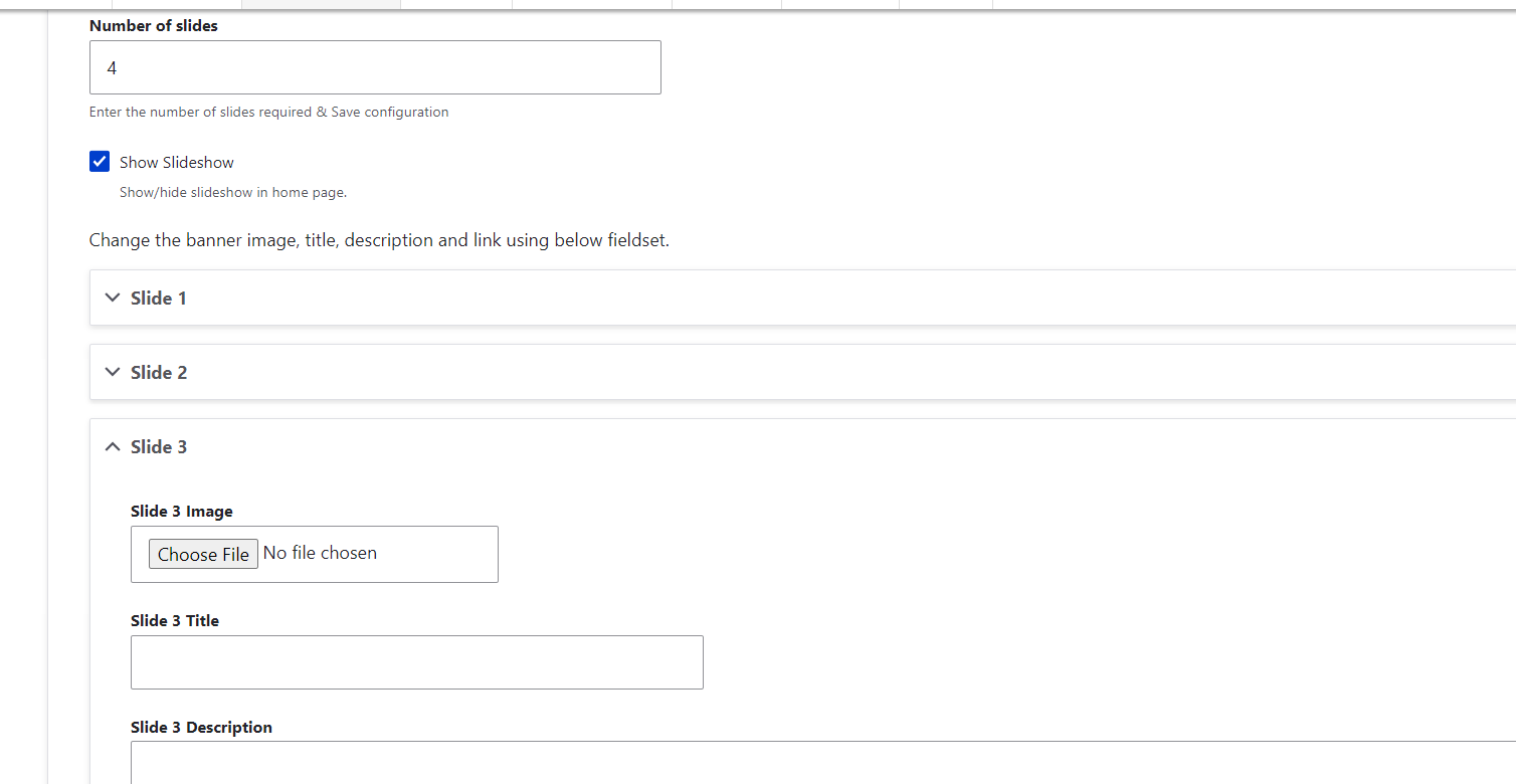 Slider item render issue. [#3424543] | Drupal.org