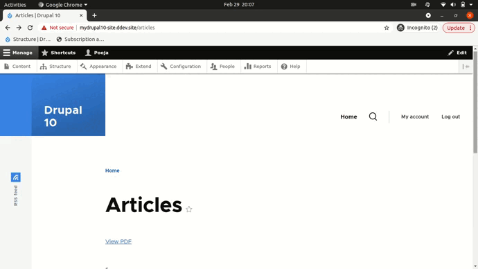 Print current page results functionality in view not working w.r.t. to page [#3424654] | Drupal.org