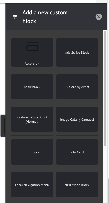 Fix Inline blocks style of two columns in the off-canvas [#3337854] | Drupal.org