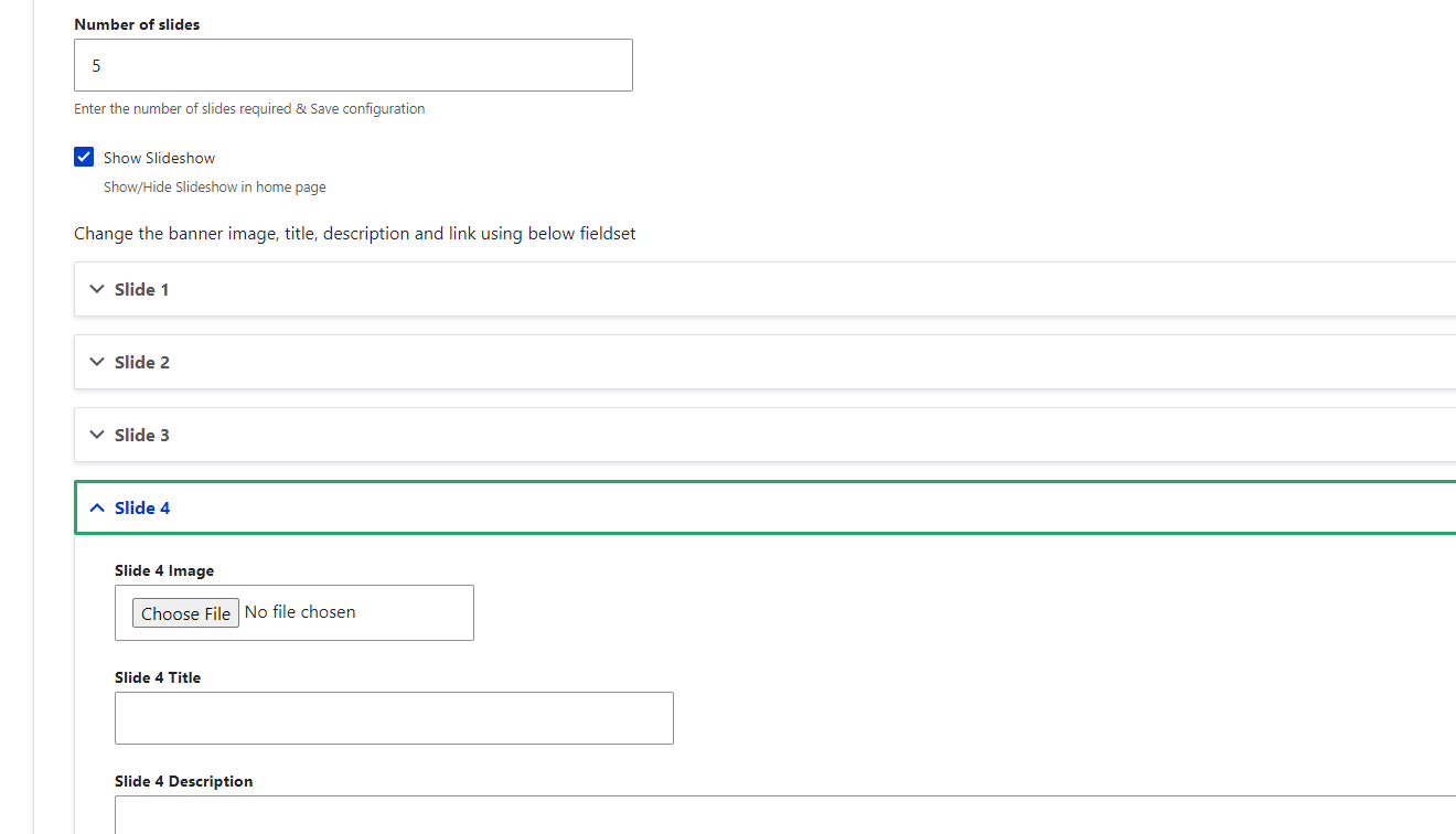 Slider item render issue. [#3425734] | Drupal.org