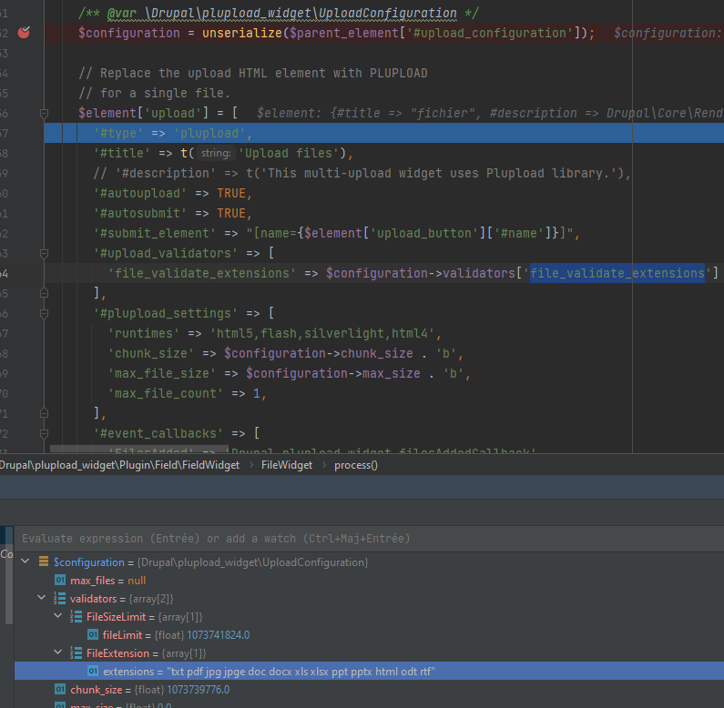 validators file_validate_extensions not exist [#3426315] | Drupal.org