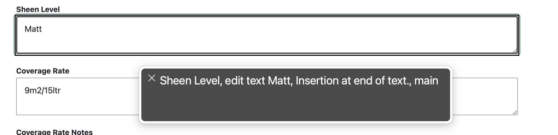 CKEditor 5 text area doesn't have appropriate aria-label for screen reader [#3426798] | Drupal.org