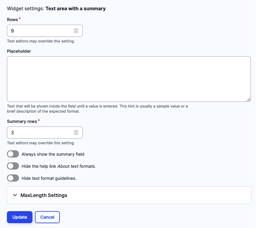 Unable to enable AI Text Translation for Text with summary [#3427592] | Drupal.org