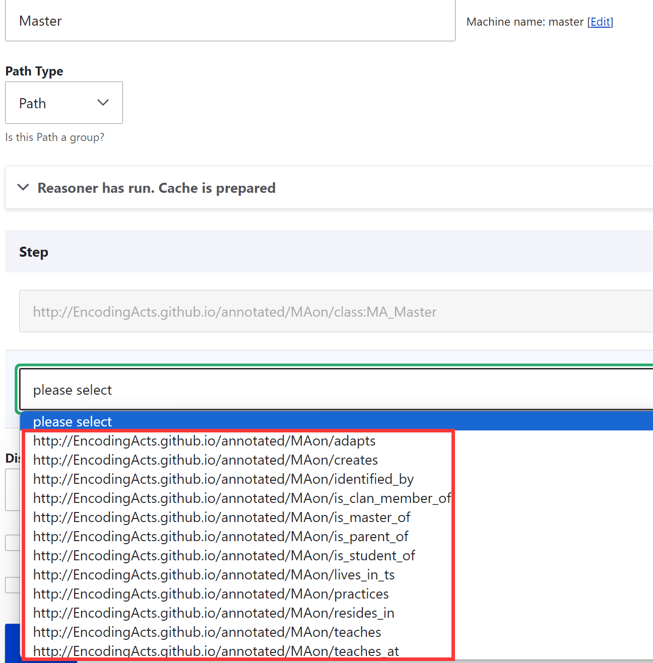 What's the best practice of creating paths and steps of a pathbuilder? [#3427764] | Drupal.org