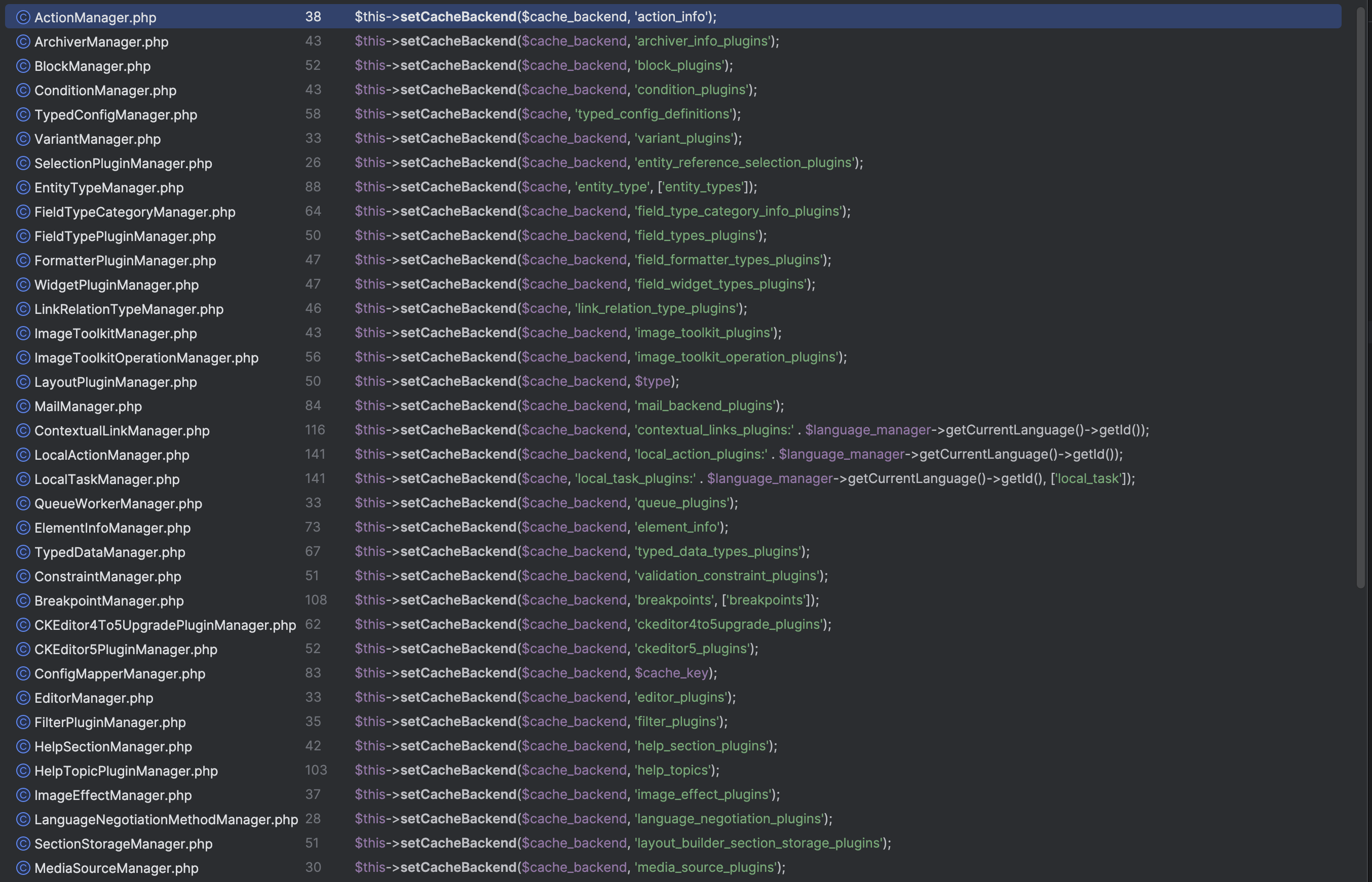 Allow plugin derivers to specify cache tags for their definitions [#3001284] | Drupal.org