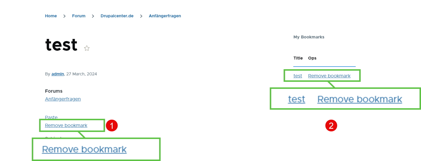Add a bookmark type feature [#3423172] | Drupal.org