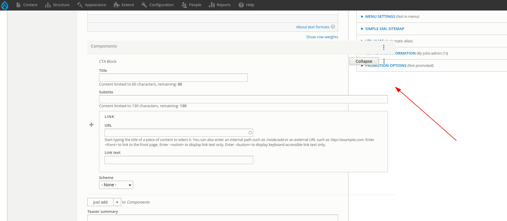 Field width overlapping admin UI [#3437691] | Drupal.org