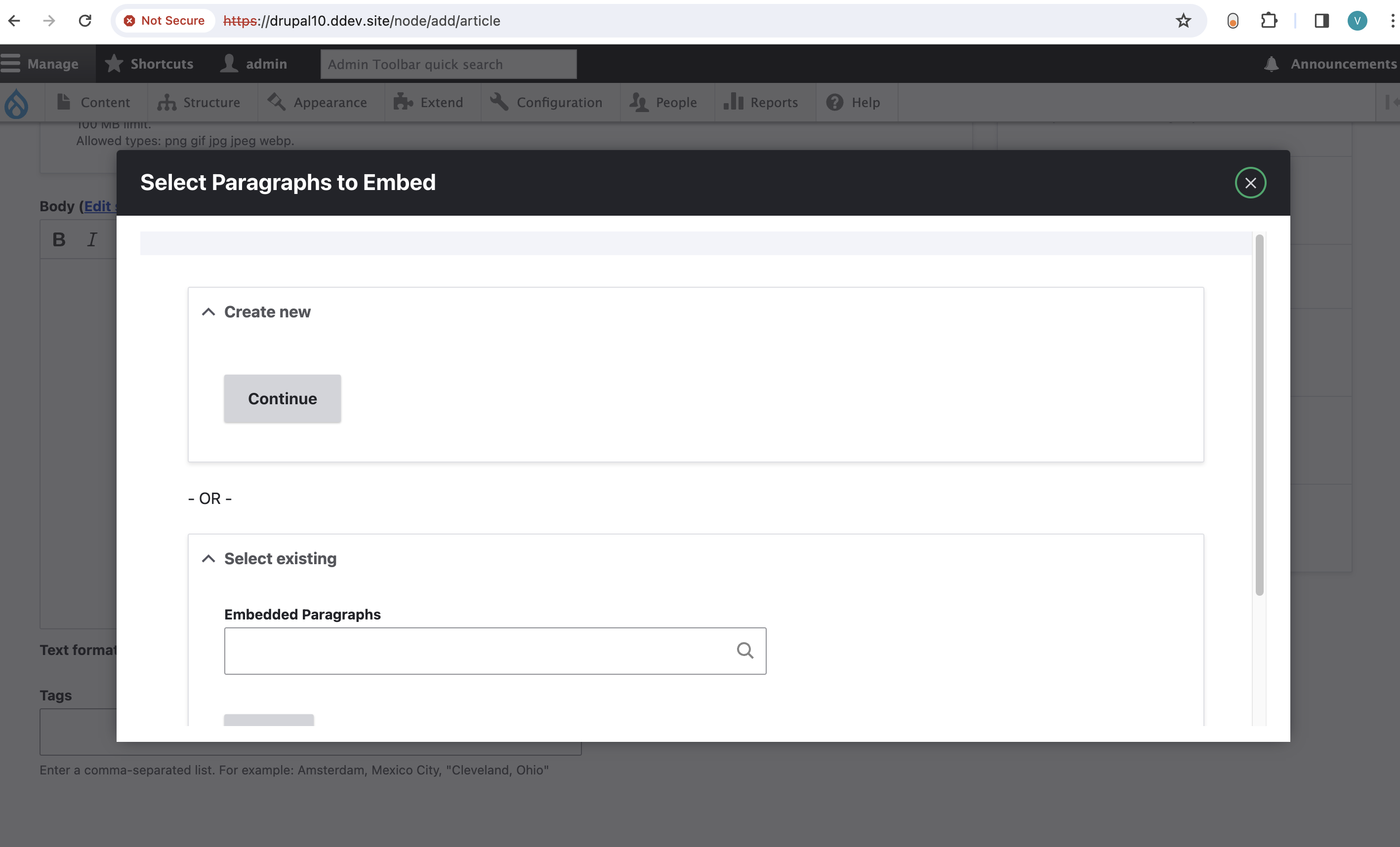 Modal Dialog Box Too Small [#3438052] | Drupal.org