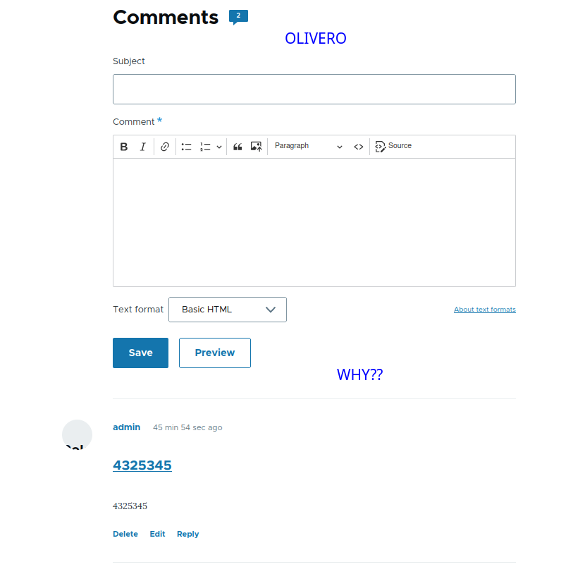 Add setting to move comment form after comments [#3439844] | Drupal.org