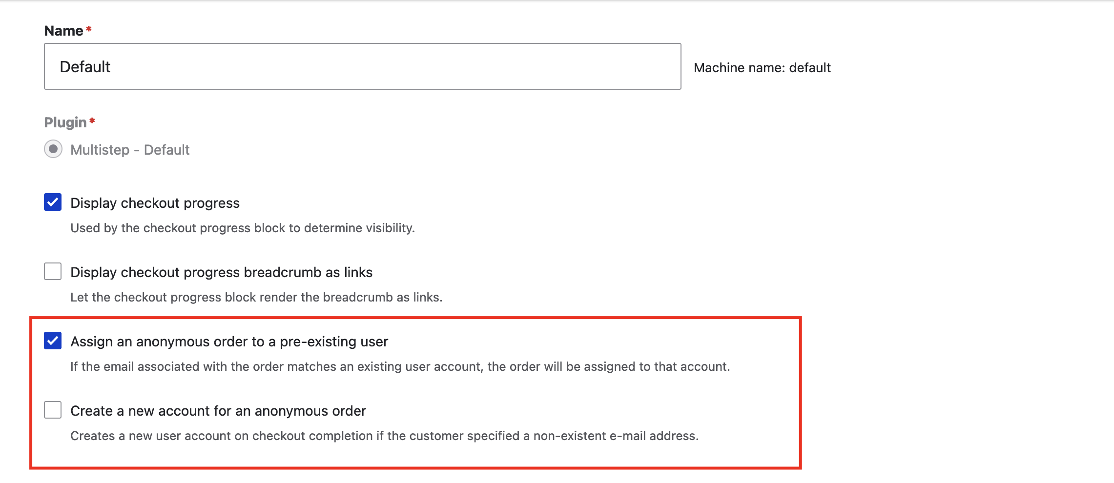 Complete the checkout flow when an order get placed by the webhook [#3440439] | Drupal.org