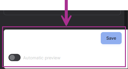 Automatic preview? [#3444631] | Drupal.org