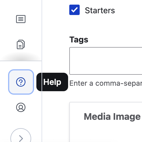 Navigation: Help tooltip z-index issue [#3445602] | Drupal.org