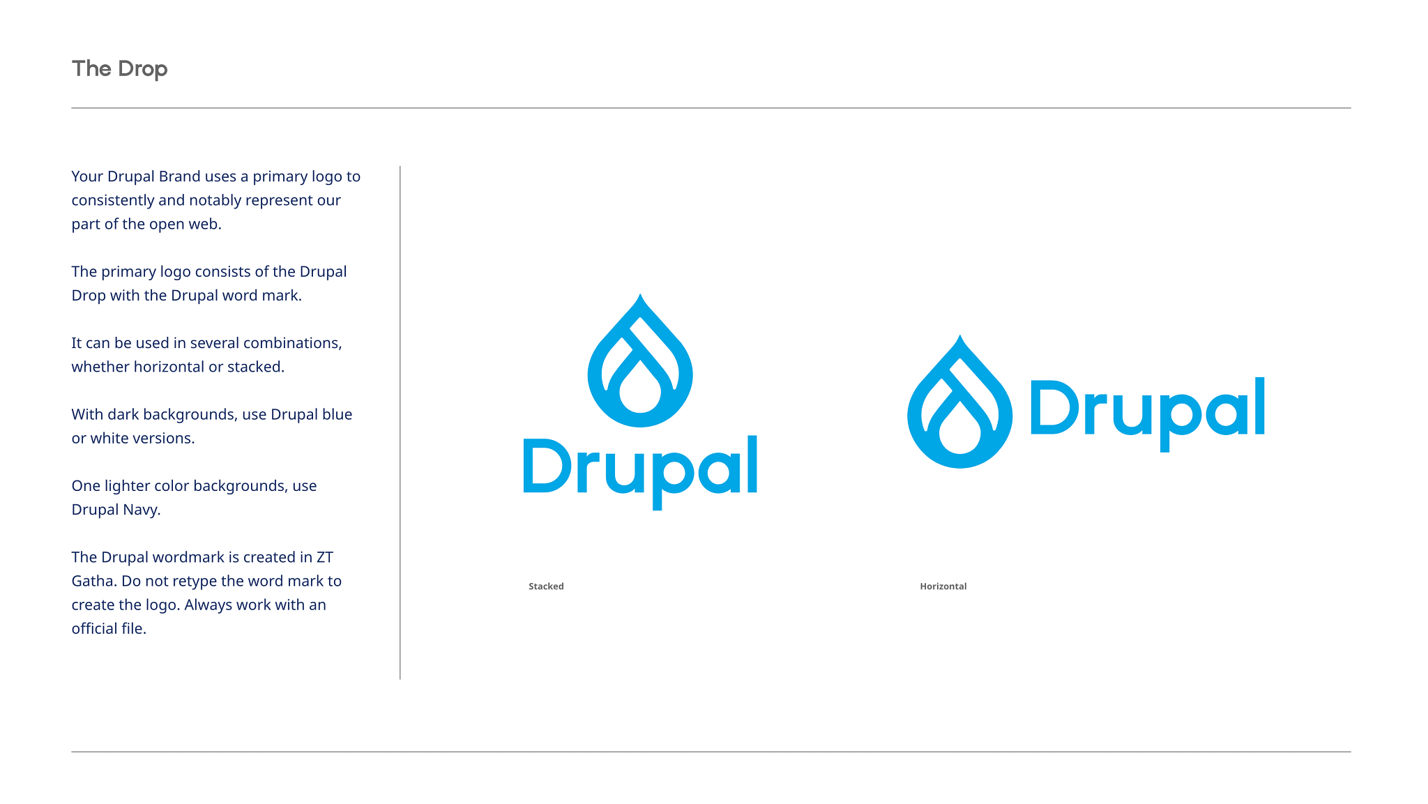 Update the Drupal logo in Drupal core with the 2024 brand evolution ...