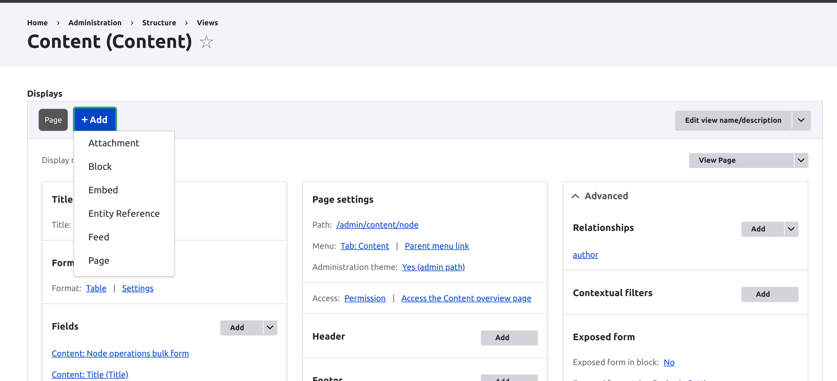 Layout shift on displays in views page [#3444740] | Drupal.org