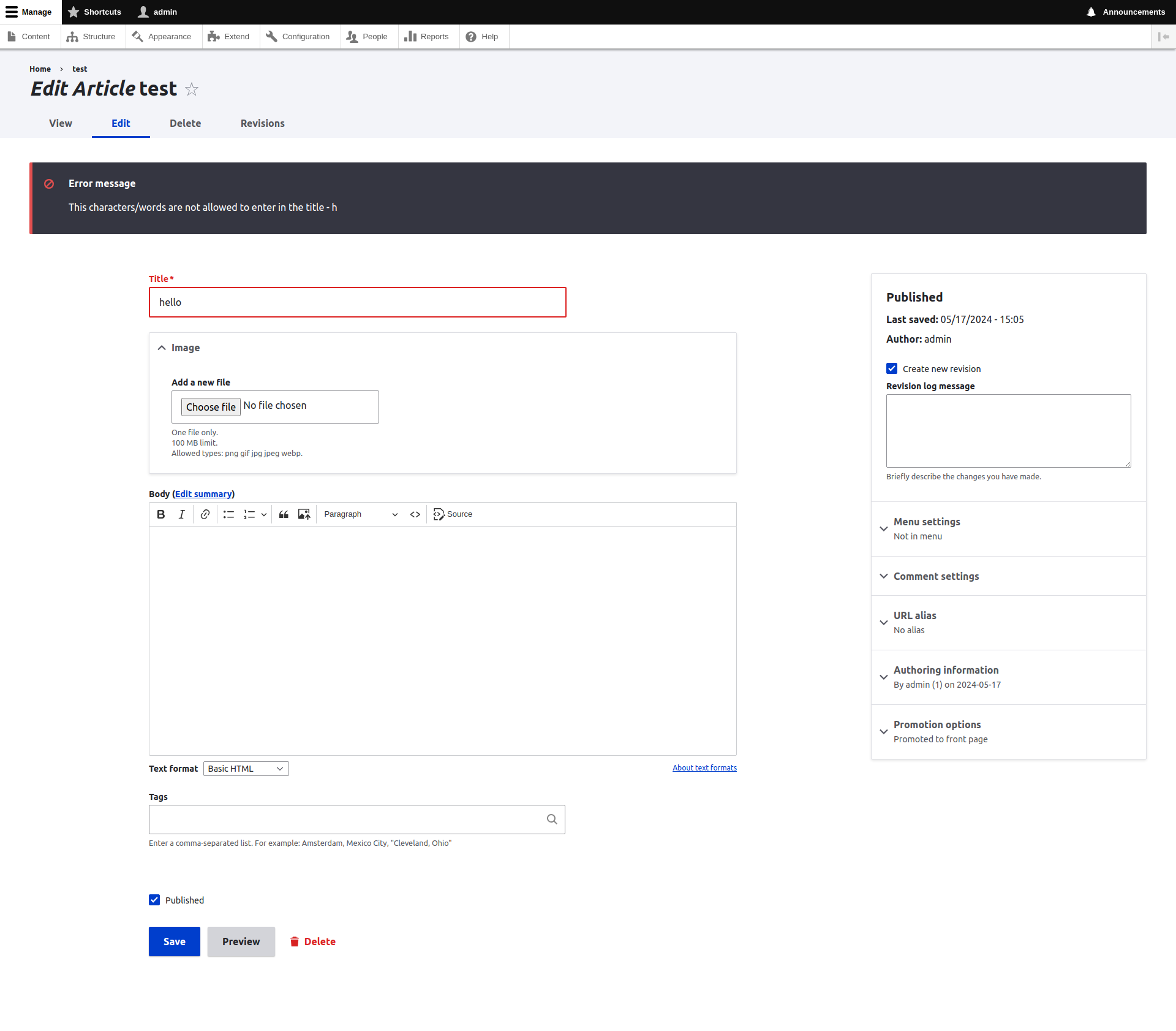 Automated In Drupal 11 Compatibility [ 3447046]