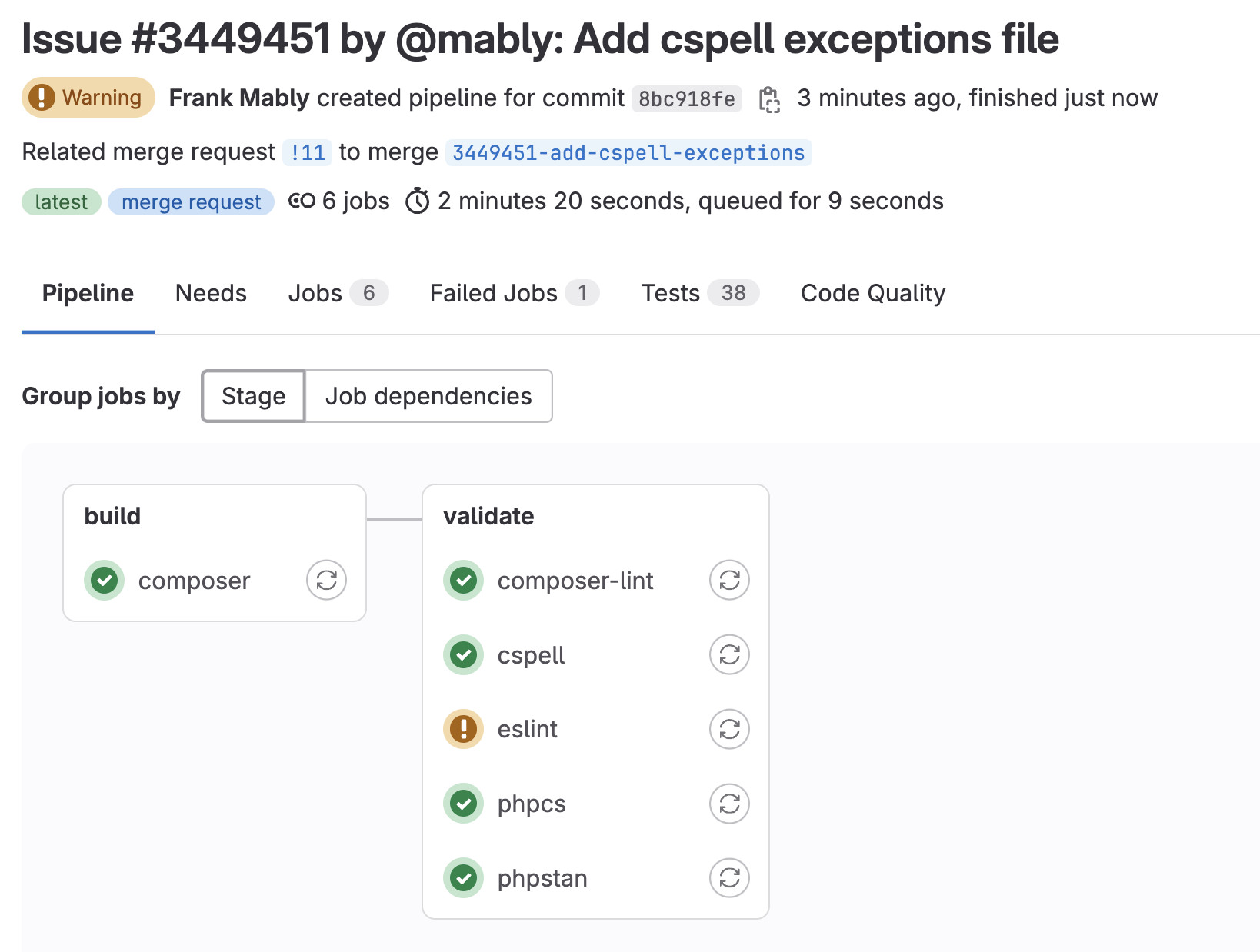 Add cspell exceptions file [#3449451] | Drupal.org