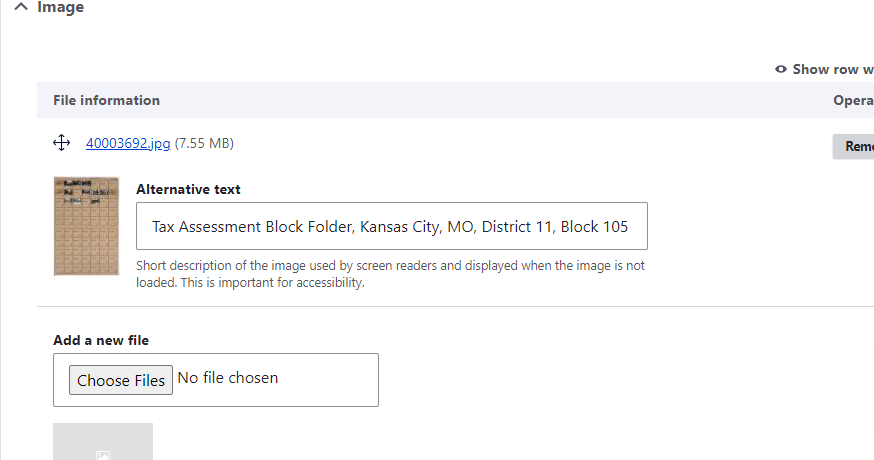 Alt Text Missing [#3452320] | Drupal.org