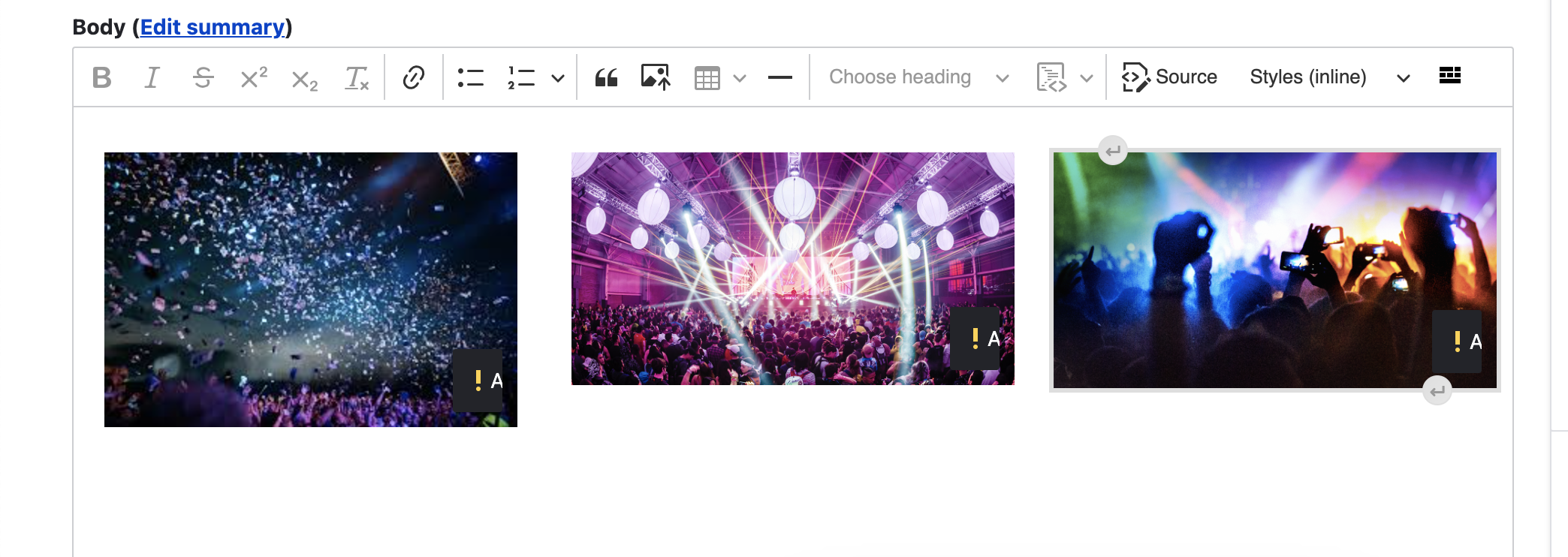 3column grid is converting in full width row after save and edit. [#3452427] | Drupal.org