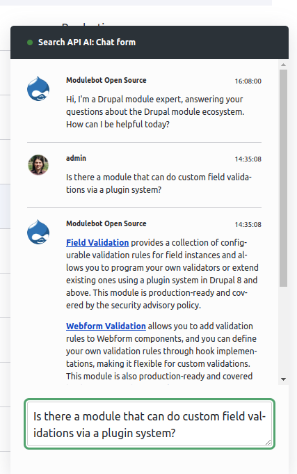 ai_validations for smart text and image validation [#3456199] | Drupal.org