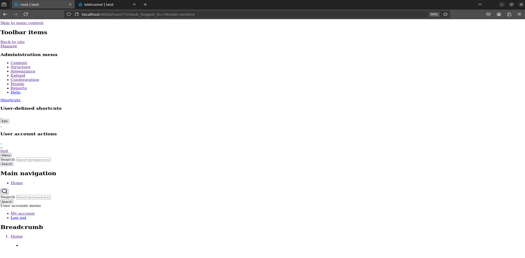 Drupal 10 graphical issue. [#3458527] | Drupal.org