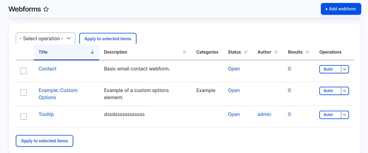 [webform] The table width does not fill the screen [#3458191] | Drupal.org
