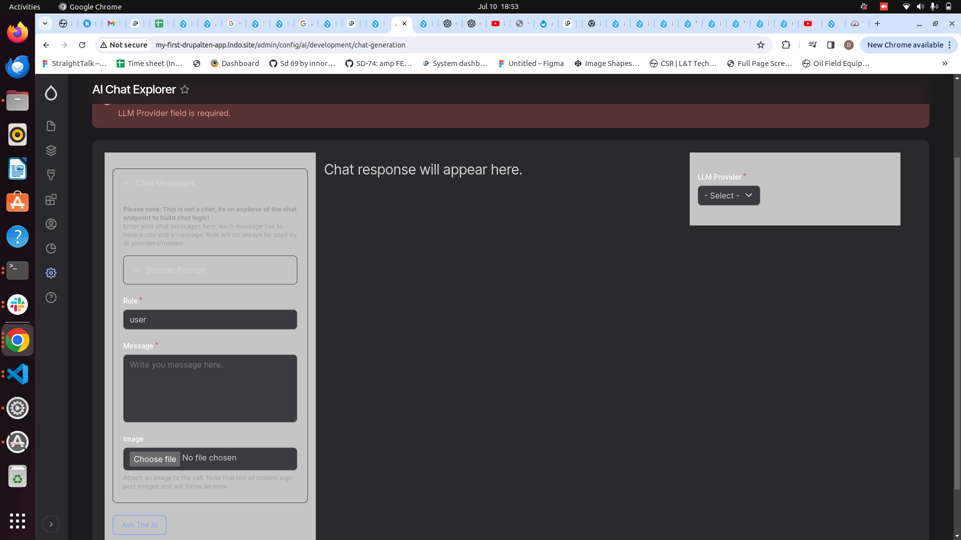 Improve explorer styling [#3460460] | Drupal.org
