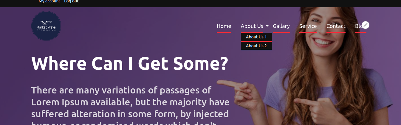 Submenu Parent color are not coming. [#3464891] | Drupal.org