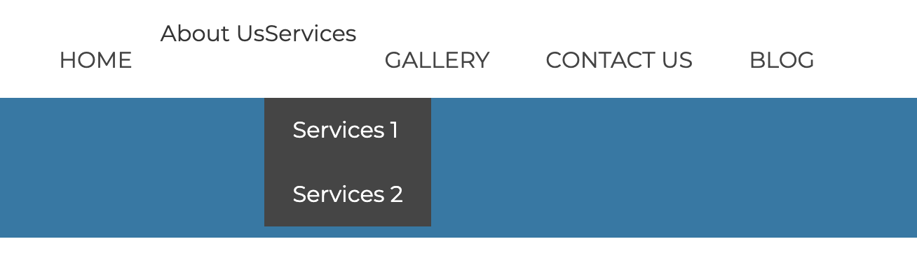 Submenu parent css are broken, needs to be styled. [#3464935] | Drupal.org