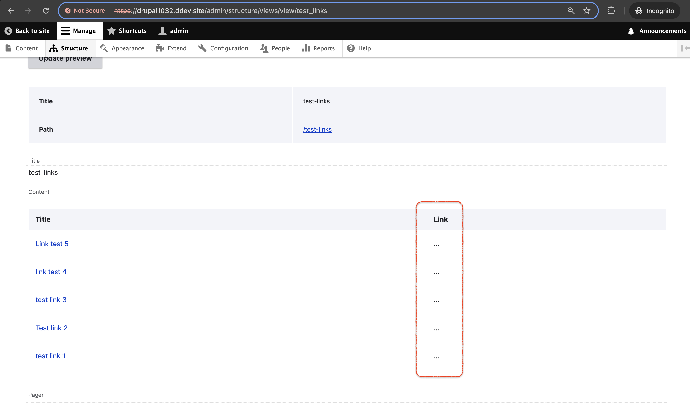 Views "Link to URI" formatter fails on trim [#3468368] | Drupal.org
