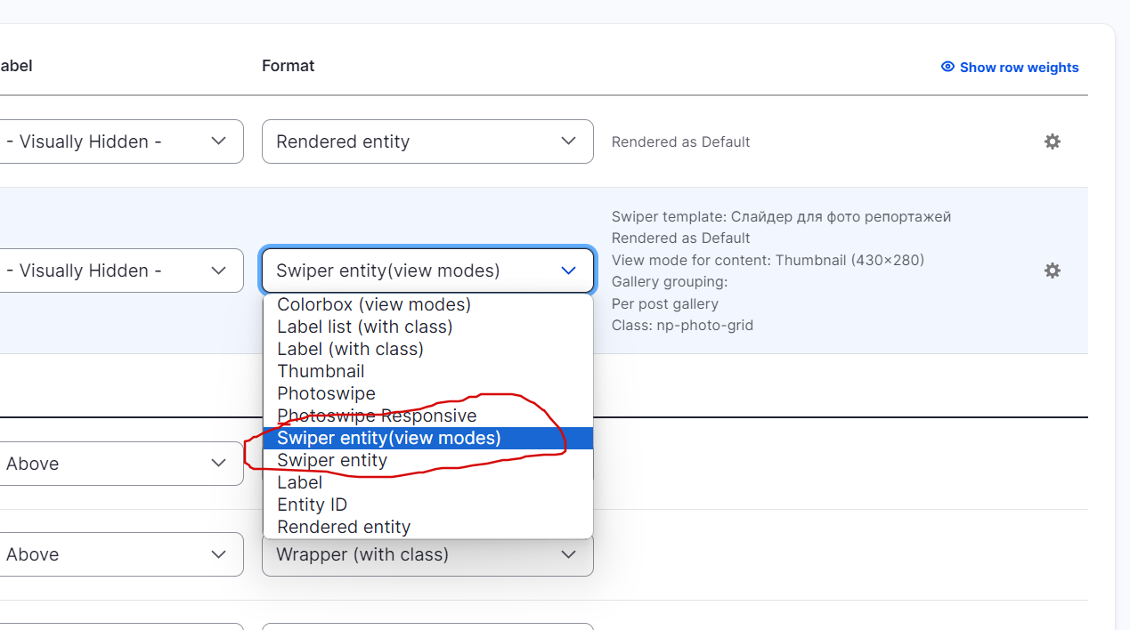 Add support for opening Swiper in a modal window via swiper_formatter settings [#3469036 ...