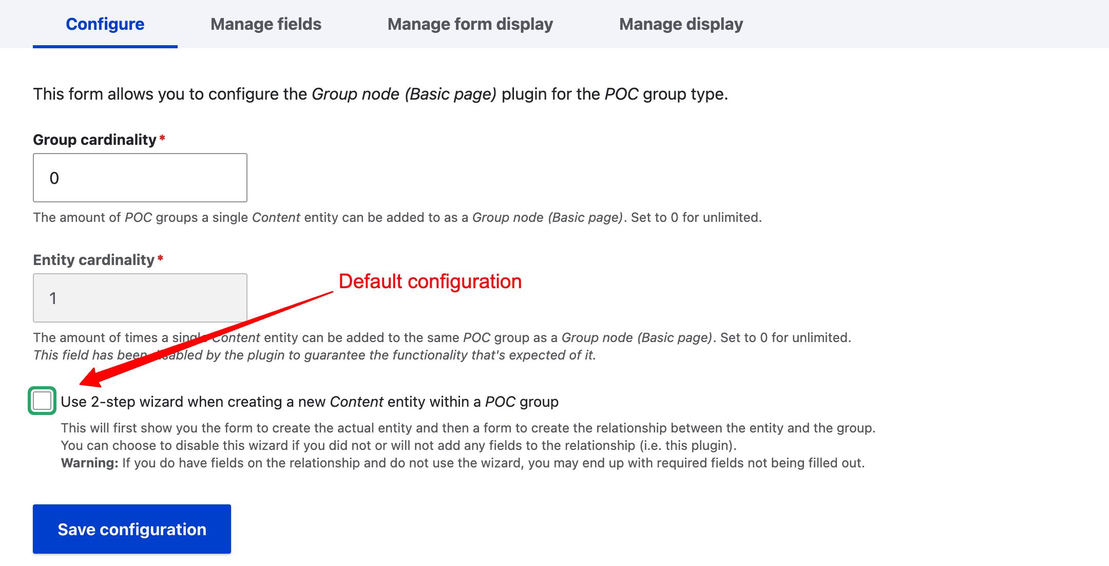 Integrate with the Workspaces module [#3469890] | Drupal.org