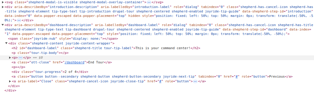 Next/Previous Buttons Generated Incorrectly in non-admin theme. [#3471901] | Drupal.org