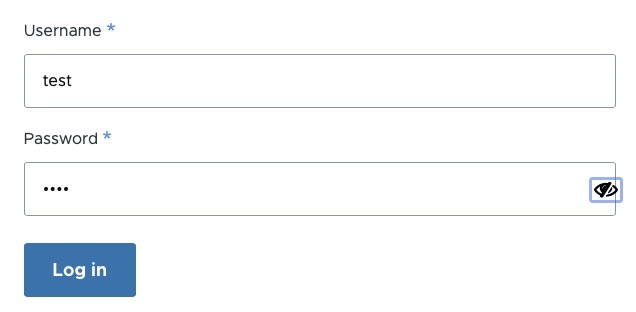 The show/hide password button icon has a too low color contrast [#3473338] | Drupal.org