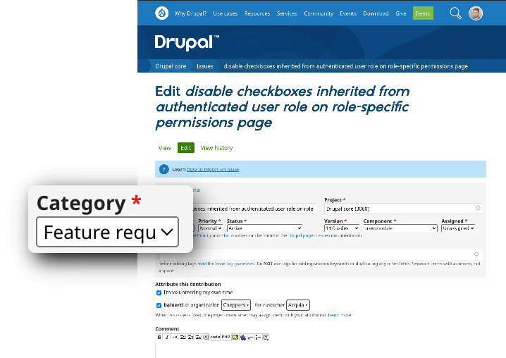 [policy] Decide on format of commit message [#3439331] | Drupal.org