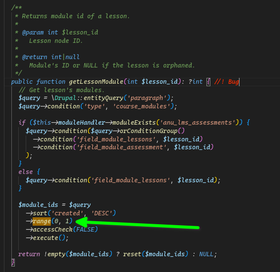 Shared Lesson Conflict: Redirection to Newest Course [#3475742] | Drupal.org