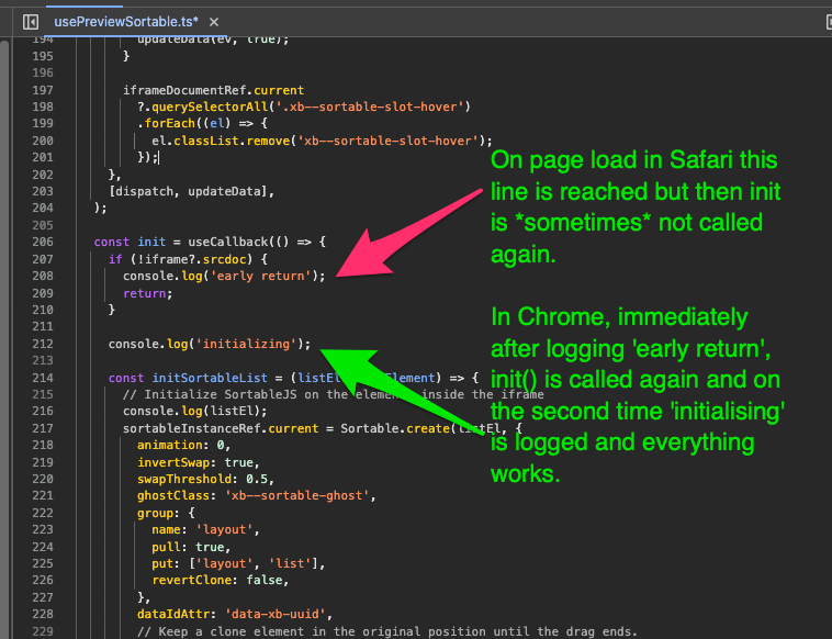 Safari browser Issue: Component canvas is not behaving as expected [#3476903] | Drupal.org